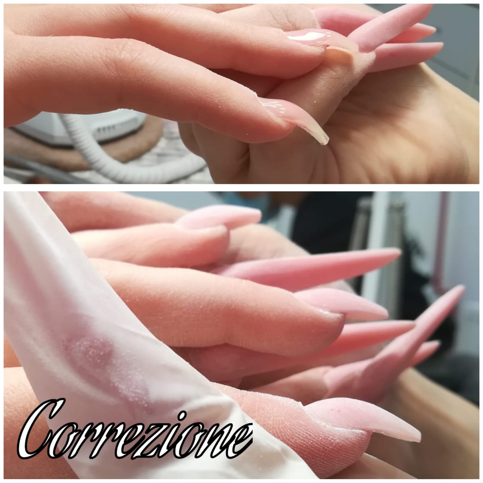 Smontaggio E Ricostruzione Unghia Unico Roma - NAILSMANI VIP DI ...